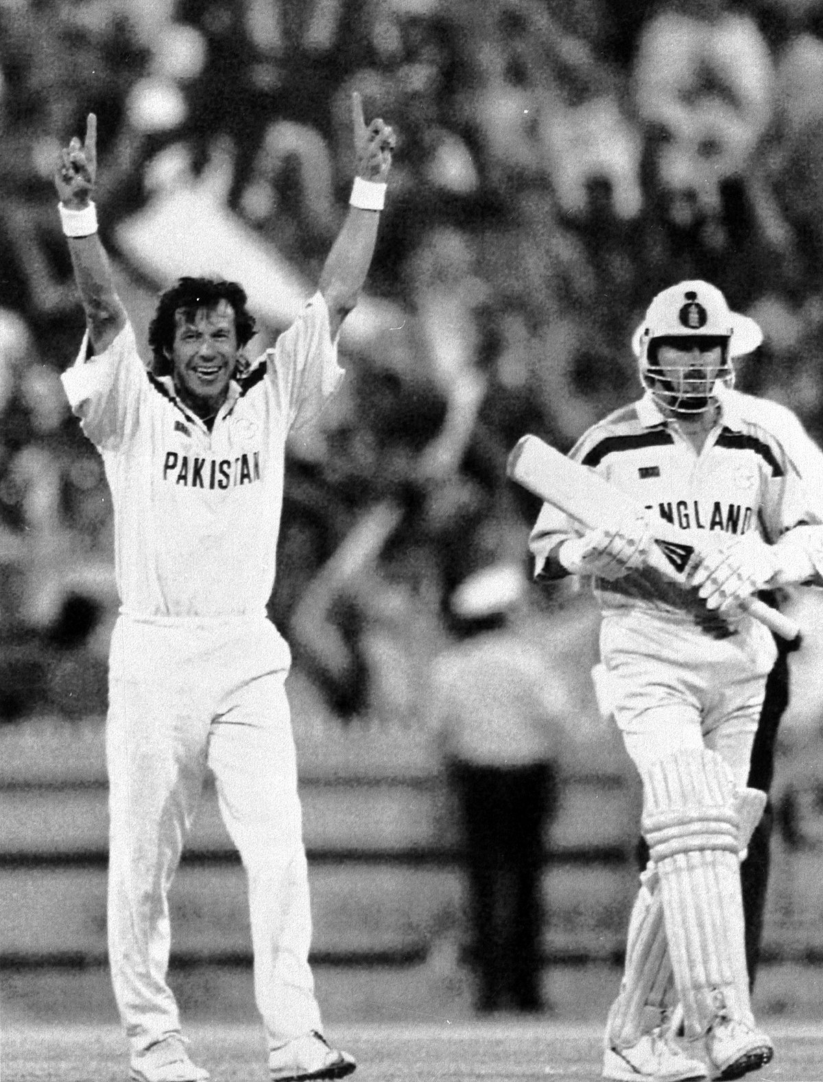 Imran Khan Warmed Up To Be Pakistan PM by Being Cricket Captain