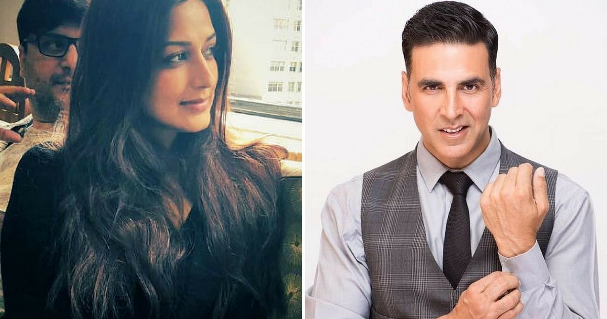 Akshay Kumar Visits Sonali Bendre In New York After She Wrote About ...