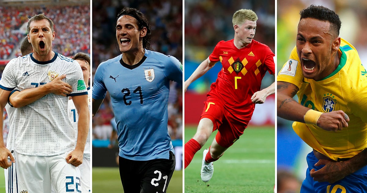 FIFA World Cup 2018 Quarter Final Match: Final Scores and Highlights