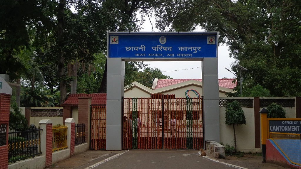 Army Considers Abolishing Cantonments to Reduce Maintenance Costs