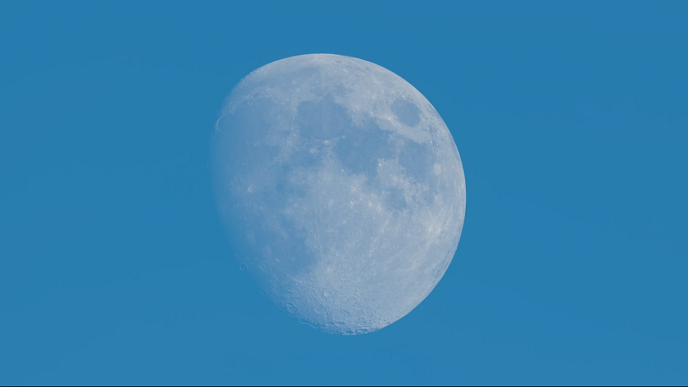 The Sky Continues its Light Show: Look for the Moon - in the Day