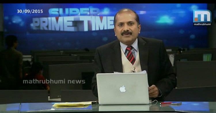 Kerala TV News Anchor Booked on Charge of Inciting Communal Enmity