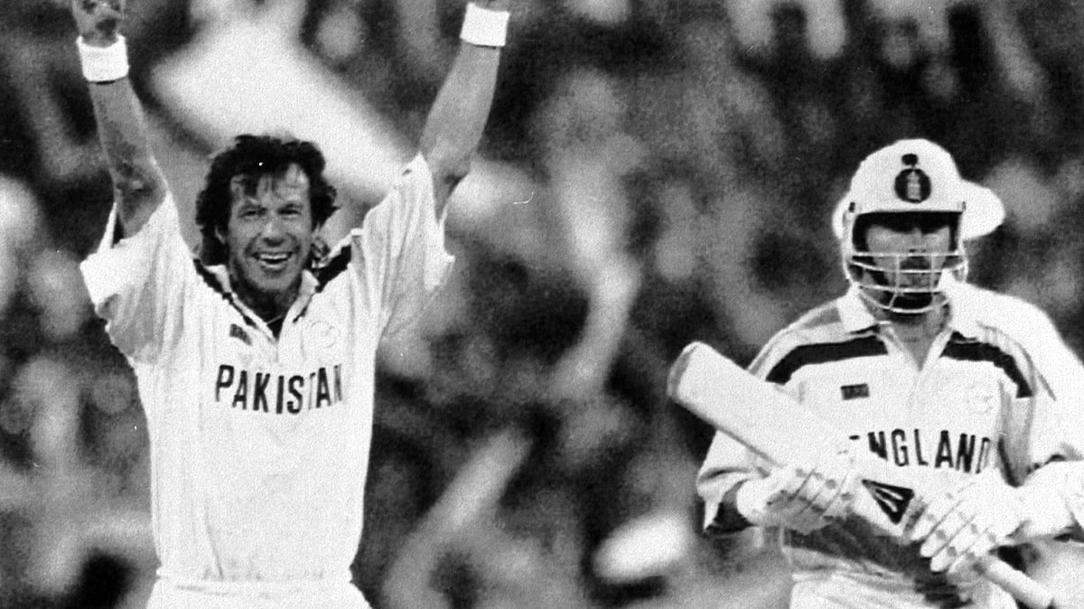 Imran Khan, The Cricketer