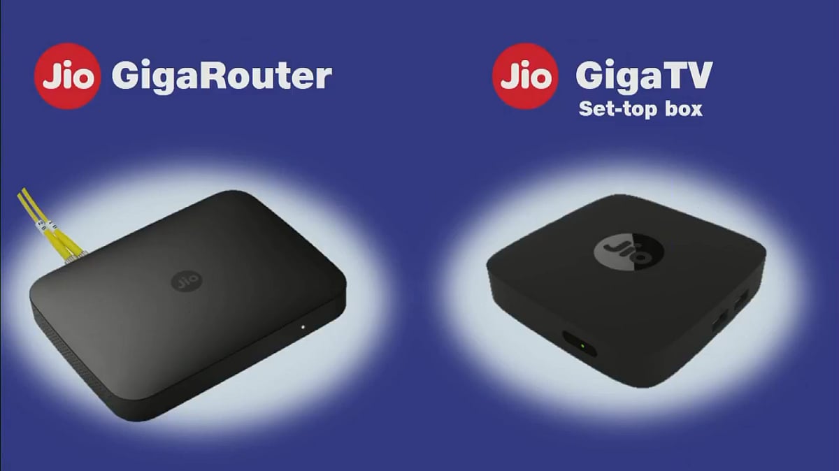 Jio GigaFiber Broadband Announced: Everything You Need to Know
