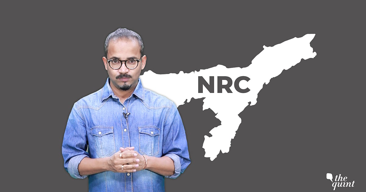 Assam NRC Final Draft Which Will Identify Illegal Migrants Living in ...