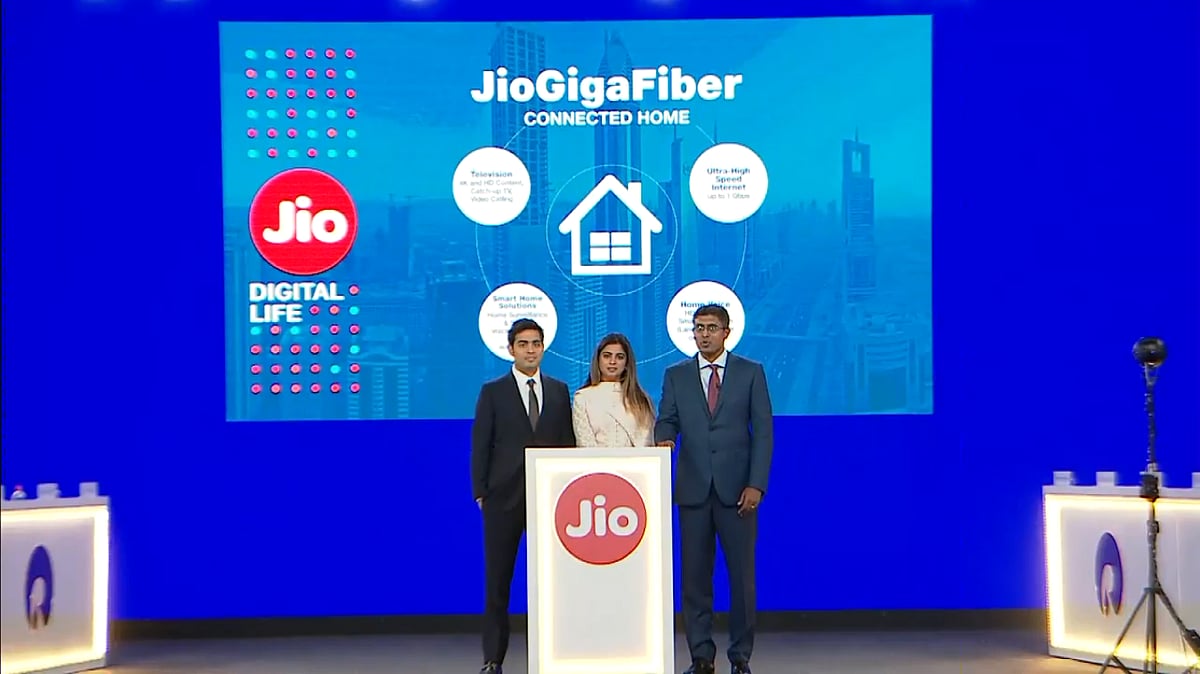 Jio GigaFiber Broadband Announced: Everything You Need to Know