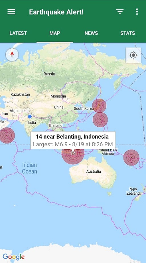 Disaster Management apps that can be of help in times of calamities.