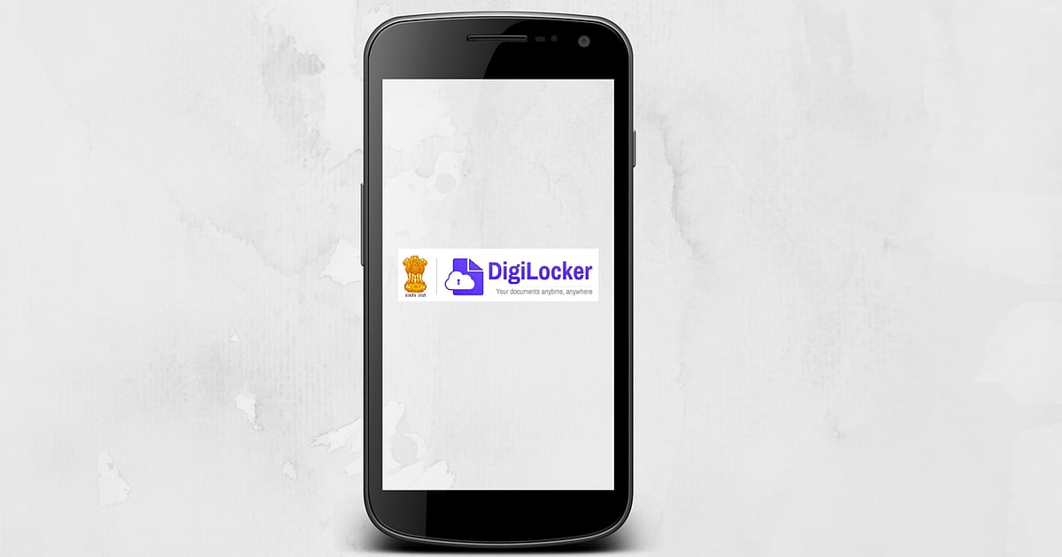 How the DigiLocker app can be used instead of carrying documents works.