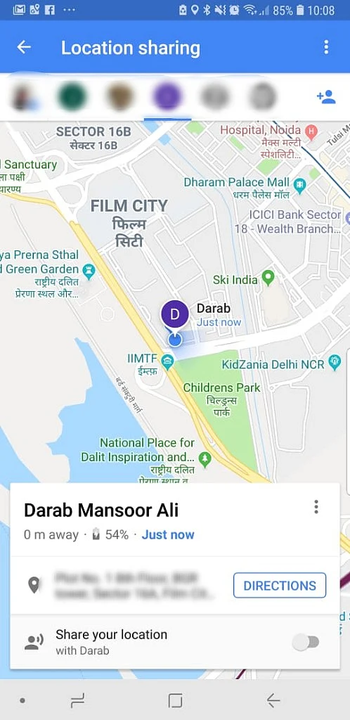 Google Maps Will Now Share Your Battery Status Along With Location