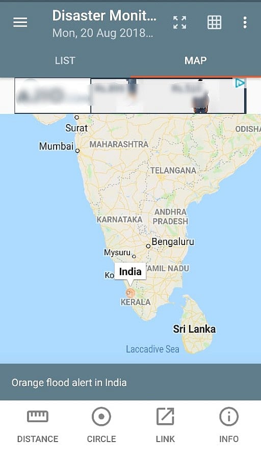 Disaster Management apps that can be of help in times of calamities.