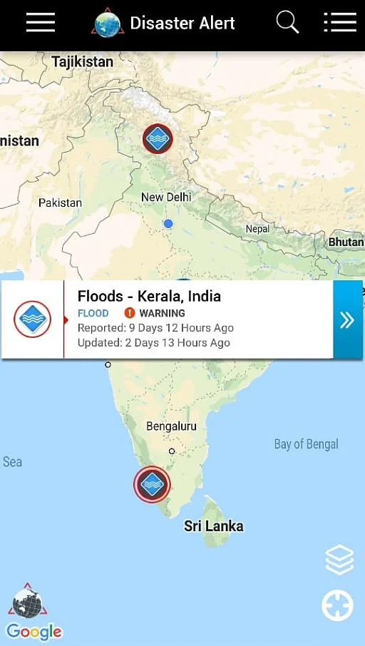 Disaster Management apps that can be of help in times of calamities.