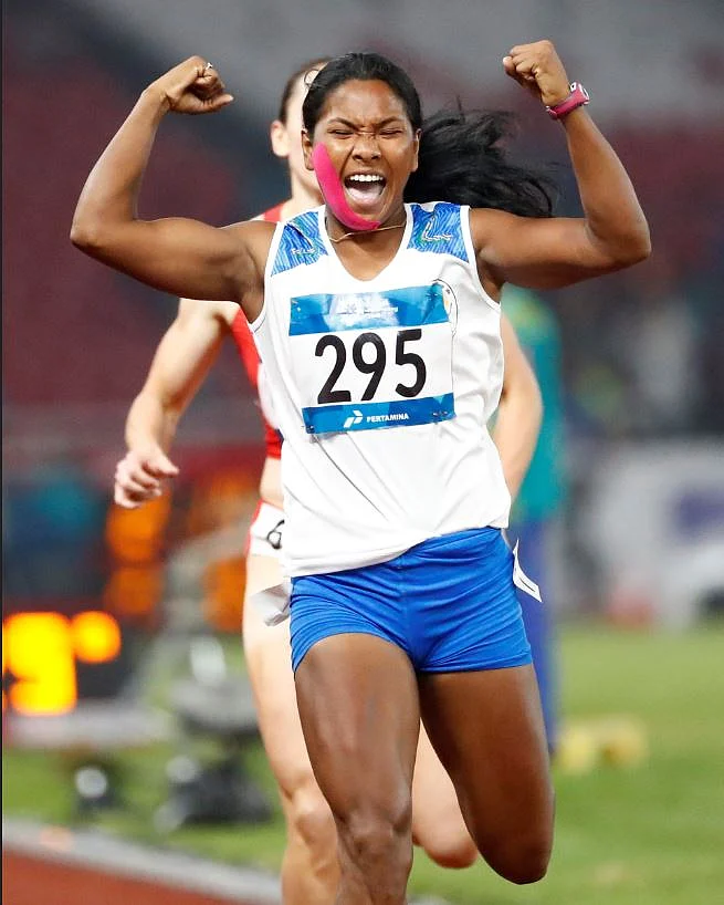 Wonder Woman Swapna Barman Wins India’s 1st Ever Heptathlete Gold.