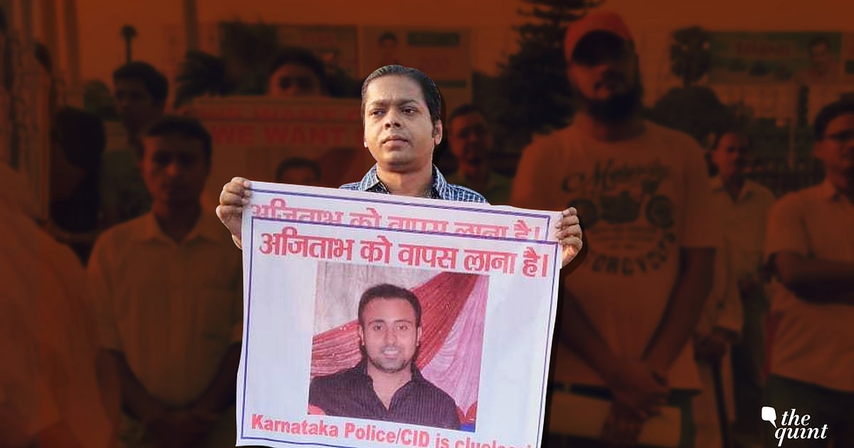 Bengaluru Techie Ajitabh Missing: After waiting for seven months ...