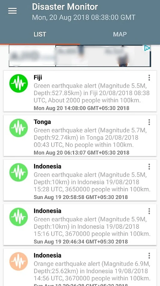 Disaster Management apps that can be of help in times of calamities.