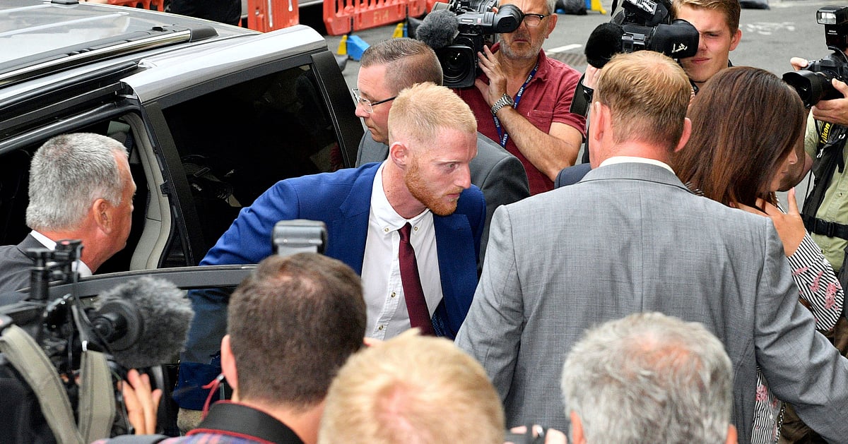 England All-Rounder Ben Stokes’ Bar Brawl Trial Underway