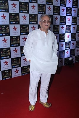 Gulzar as the father in new book