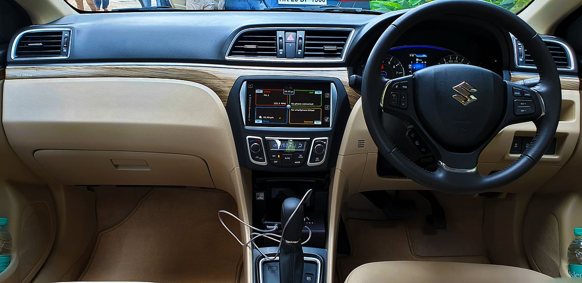 Maruti Suzuki Ciaz Interior