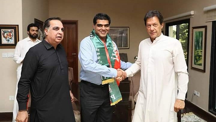 Newly-elected Pakistan lawmaker seen thrashing man on road in video