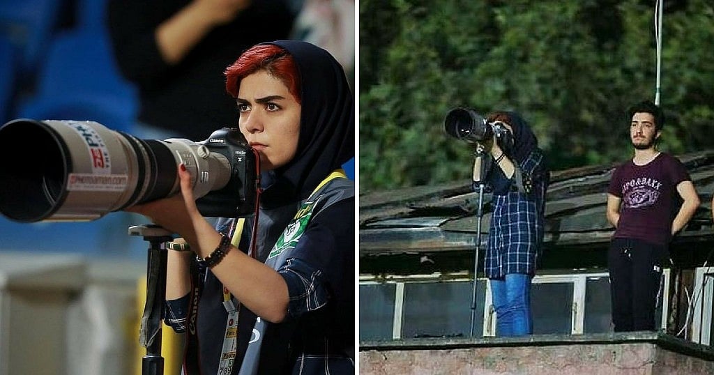 Twitter Hails Iranian Female Journalist For Covering Men’s Soccer