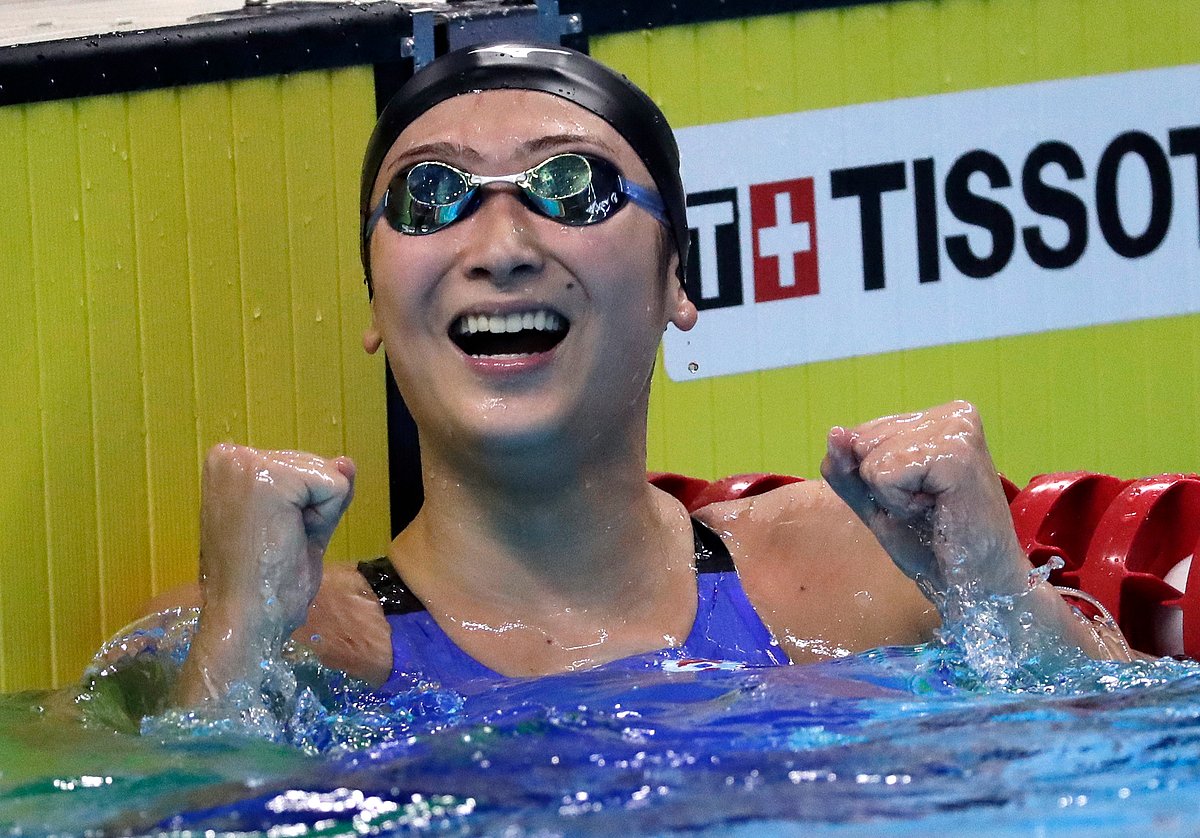Asian Games 2018: Japanese Teenager Rikako Ikee Sets Record With 6 ...