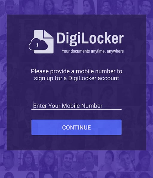 How the DigiLocker app can be used instead of carrying documents works.