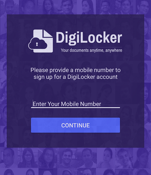 How the DigiLocker app can be used instead of carrying documents works.