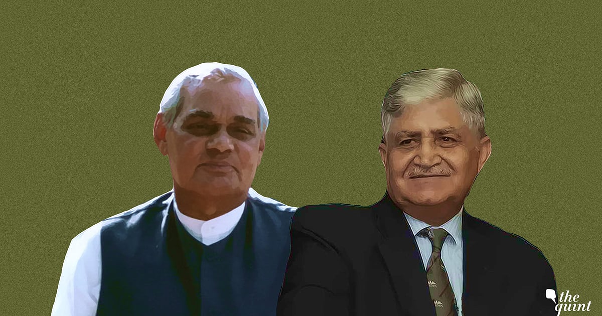 Atal Behari Vajpayee Was An Alert Man According to Former Army Chief ...