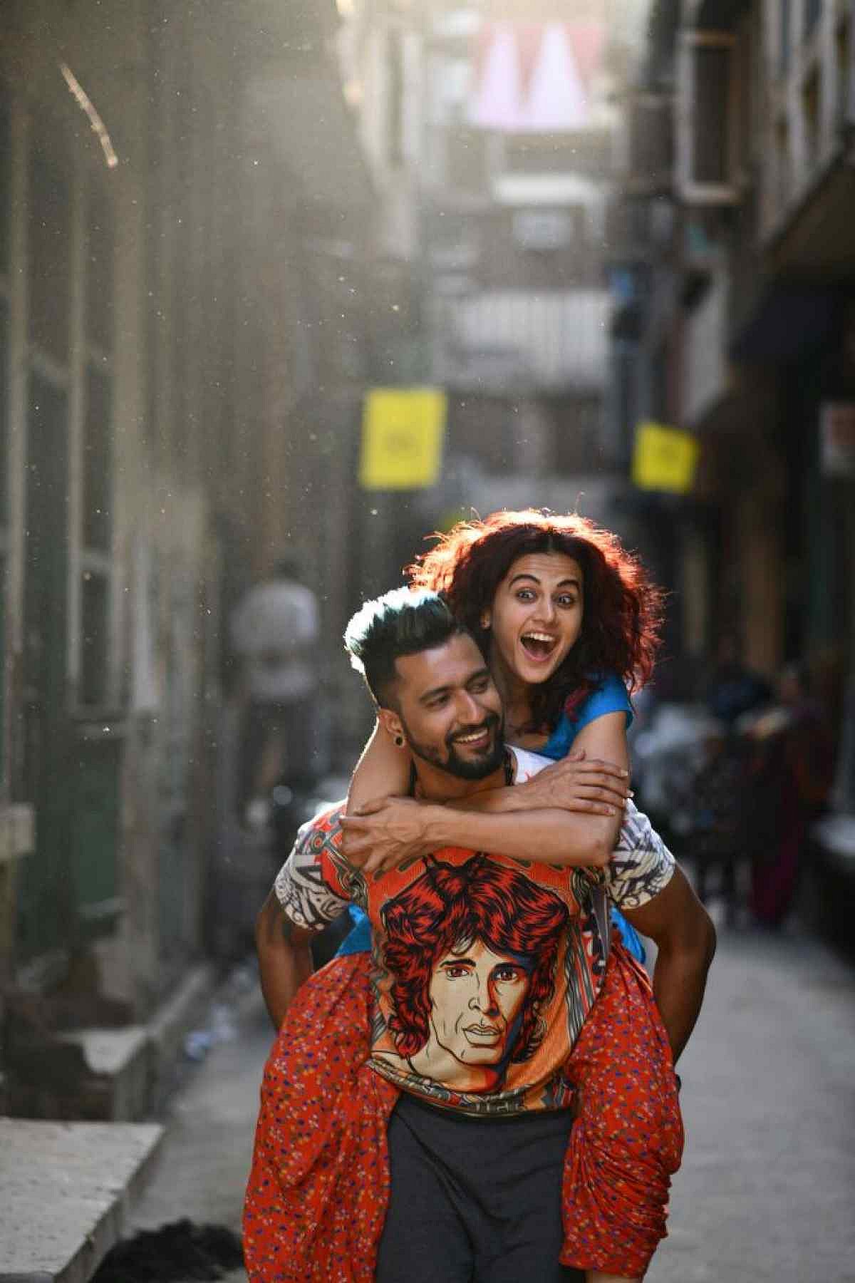 Manmarziyaan Trailer Launch: Check out the First Look Poster of Abhishek Bachchan, Taapsee Pannu ...