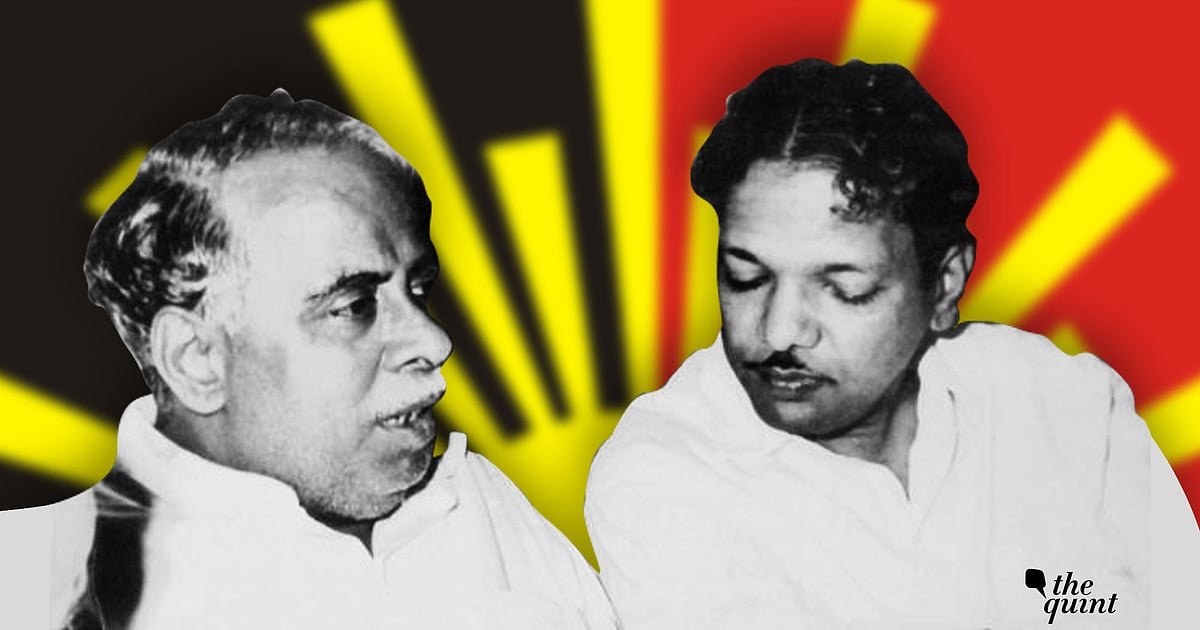 CN Annadurai Death Anniversary Special | CN Annadurai and Karunanidhi ...
