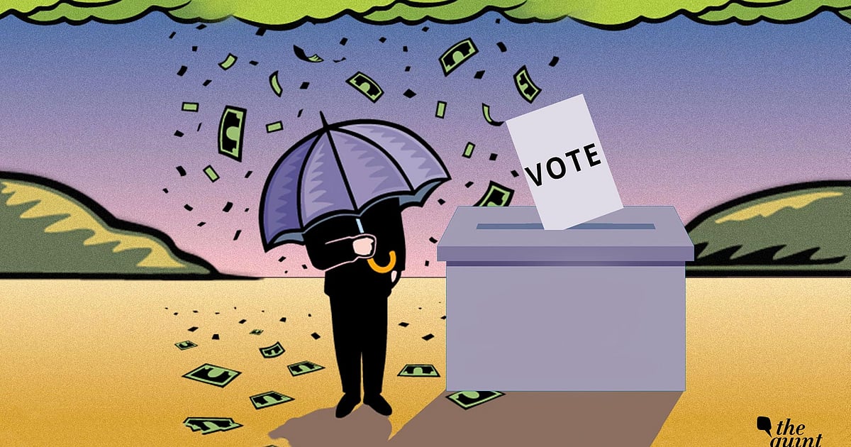 How to Gain from Disruptions in Market Before an Election