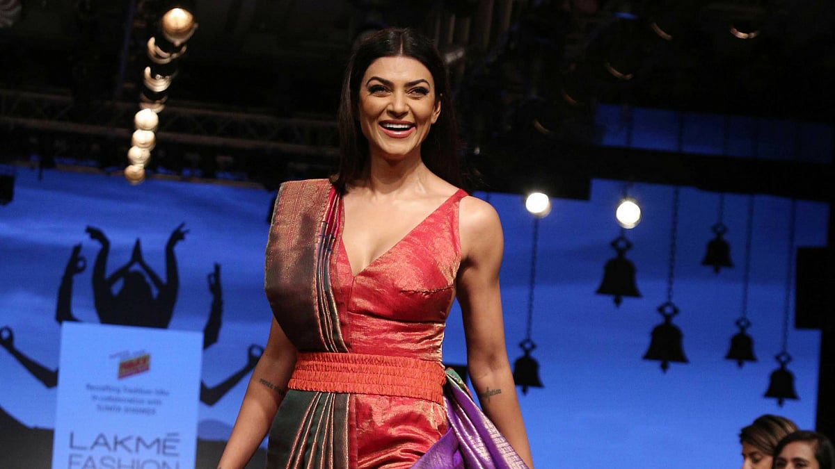 Sushmita Sen Confirms Project With Netflix