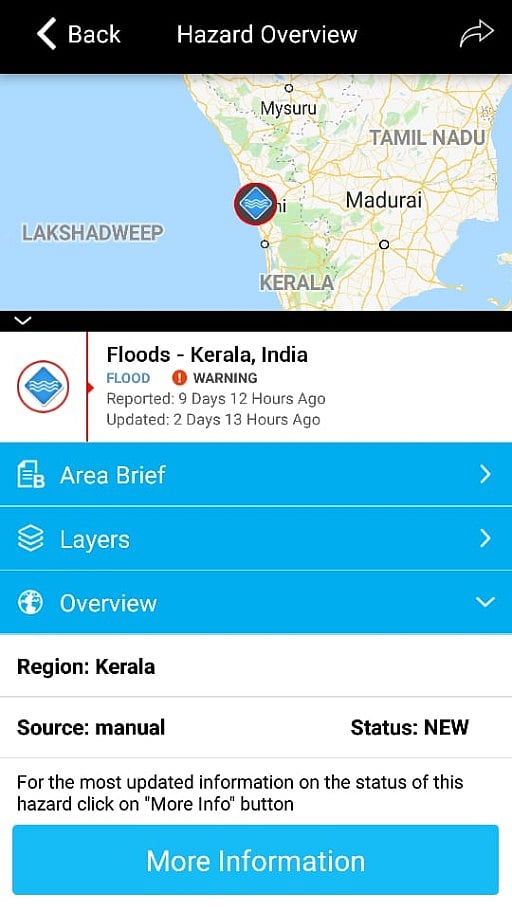 Disaster Management apps that can be of help in times of calamities.