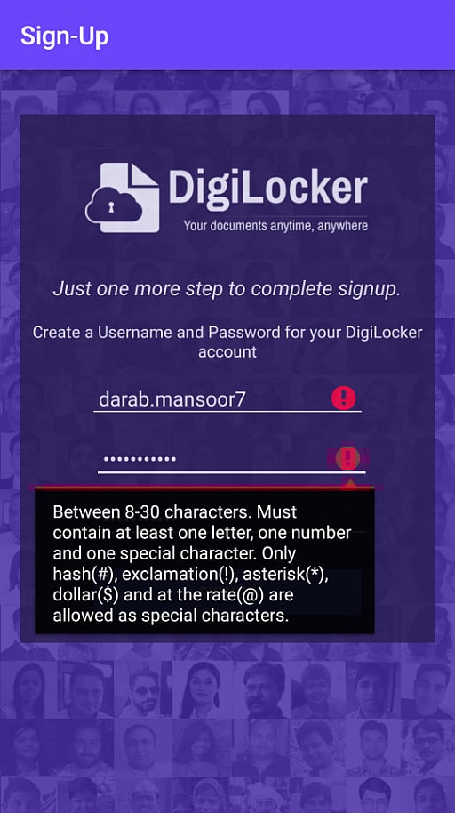 How the DigiLocker app can be used instead of carrying documents works.