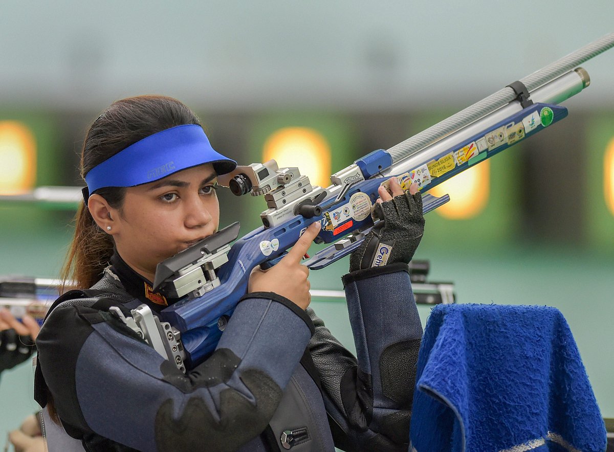 2021 Tokyo Olympics: India's 10m Air Rifle Team's Training Cut Short ...