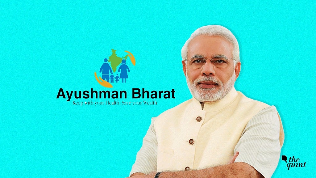 PM Modi Launches Ayushman Bharat Health Care Scheme