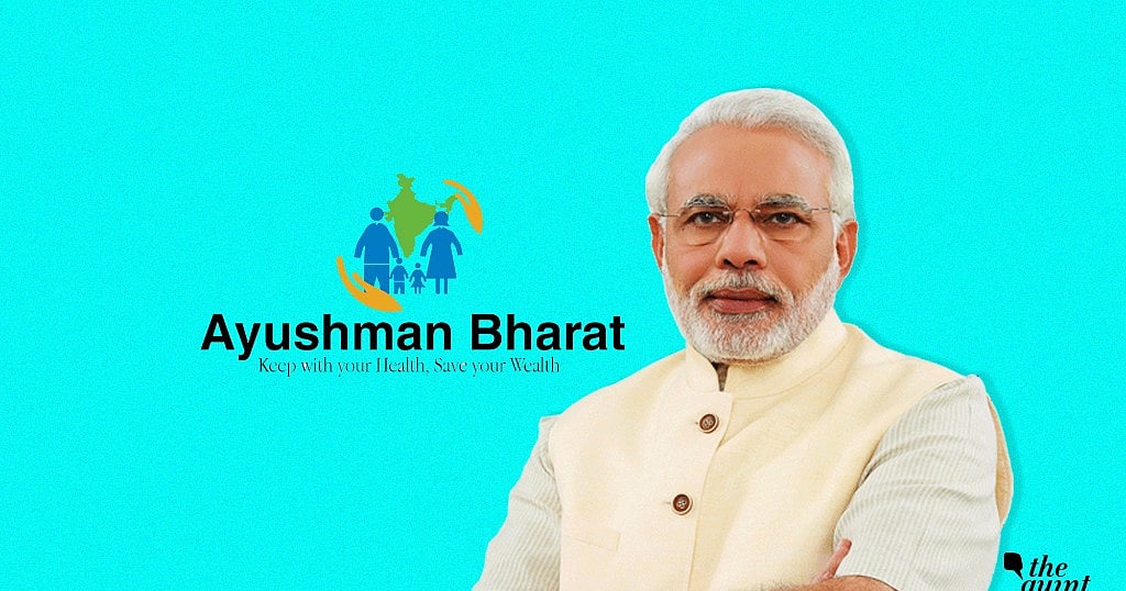 PM Modi Launches Ayushman Bharat Health Care Scheme