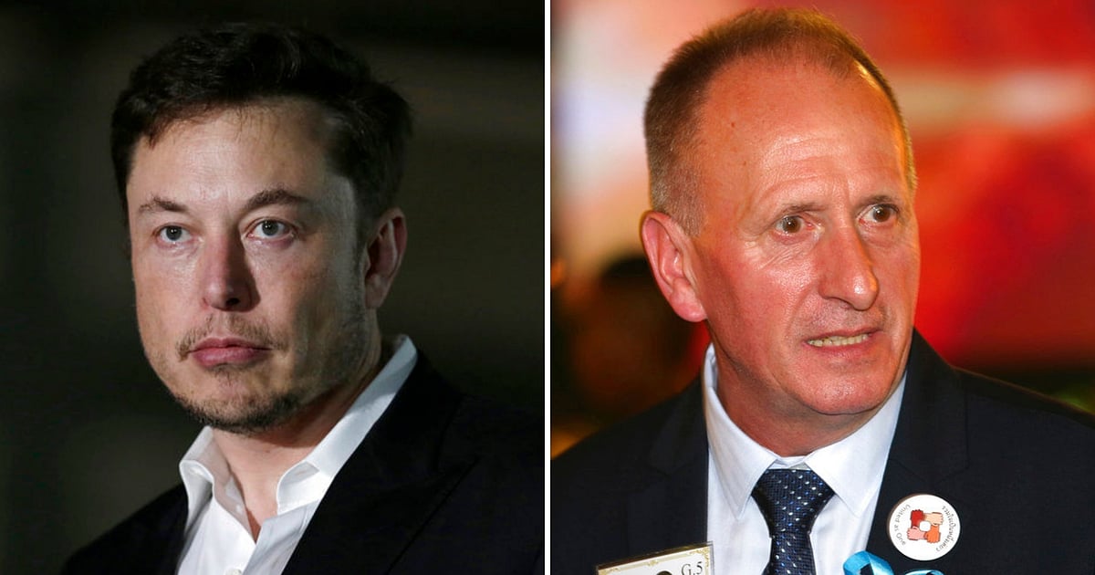 Diver Who Helped Thai Soccer Boys Stuck in Cave Sues Elon Musk