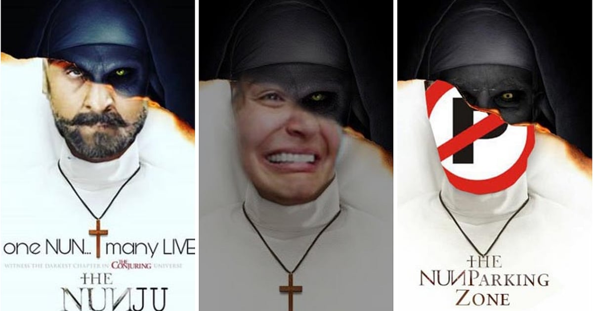 These on Point ‘The Nun’ Memes Will Have You ROFL