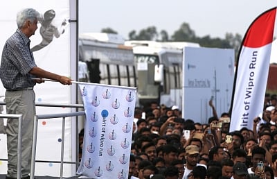 Wipro techies run in 125 cities across 34 countries