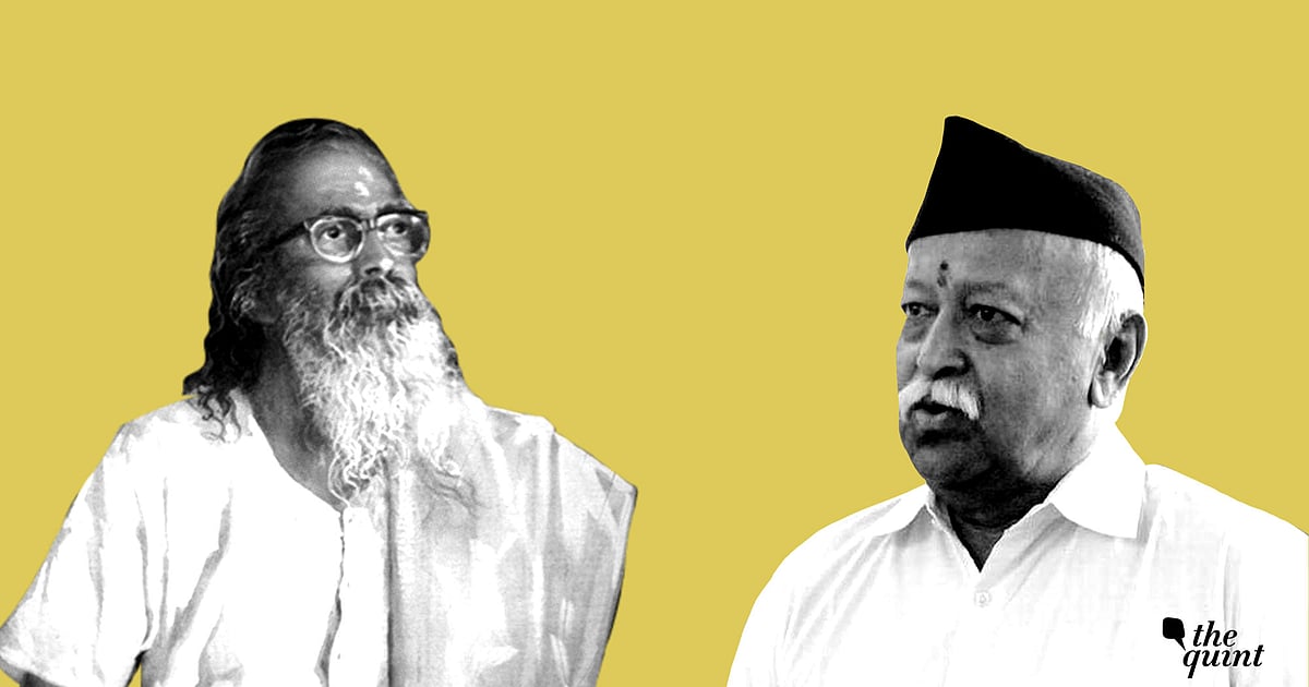 RSS’s chief MS Golwalkar and Mohan Bhagwat | On Muslims, Indian ...