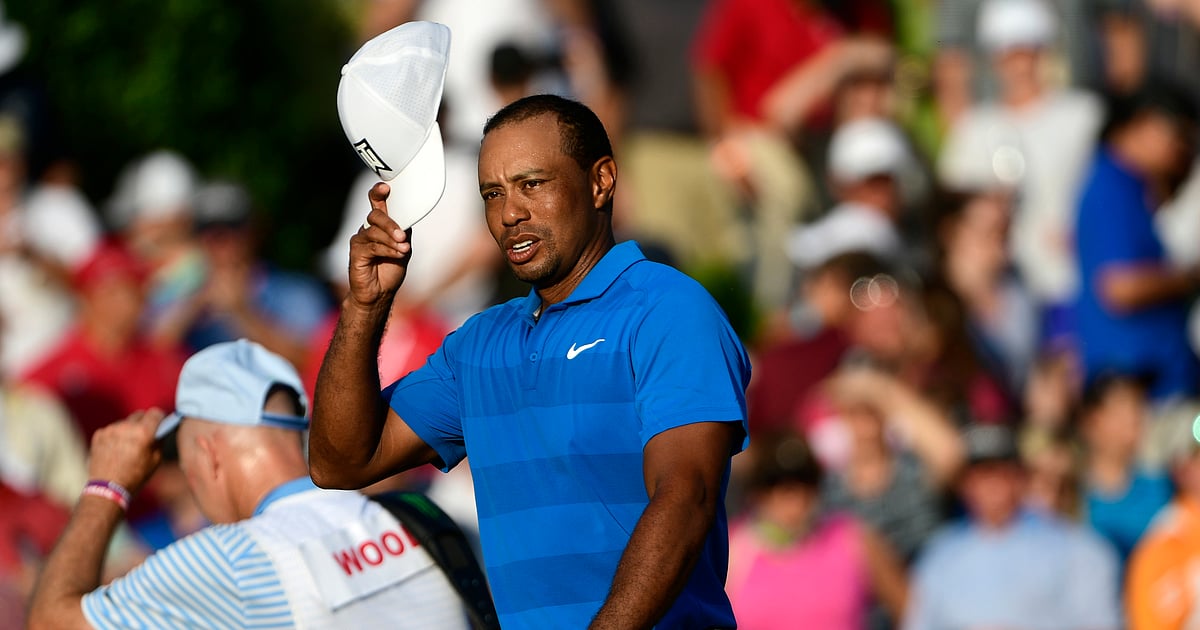 Tiger Woods One Round From Victory, Leads Rory & Rose by 3 Shots