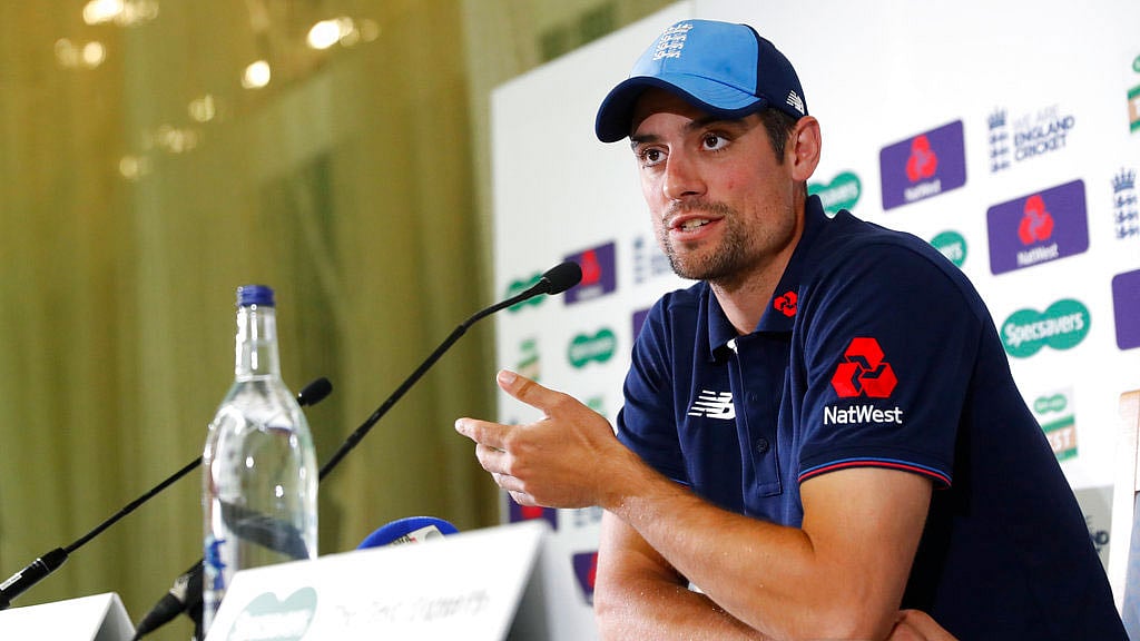 India vs England Test | Alastair Cook Video On Retirement Decision