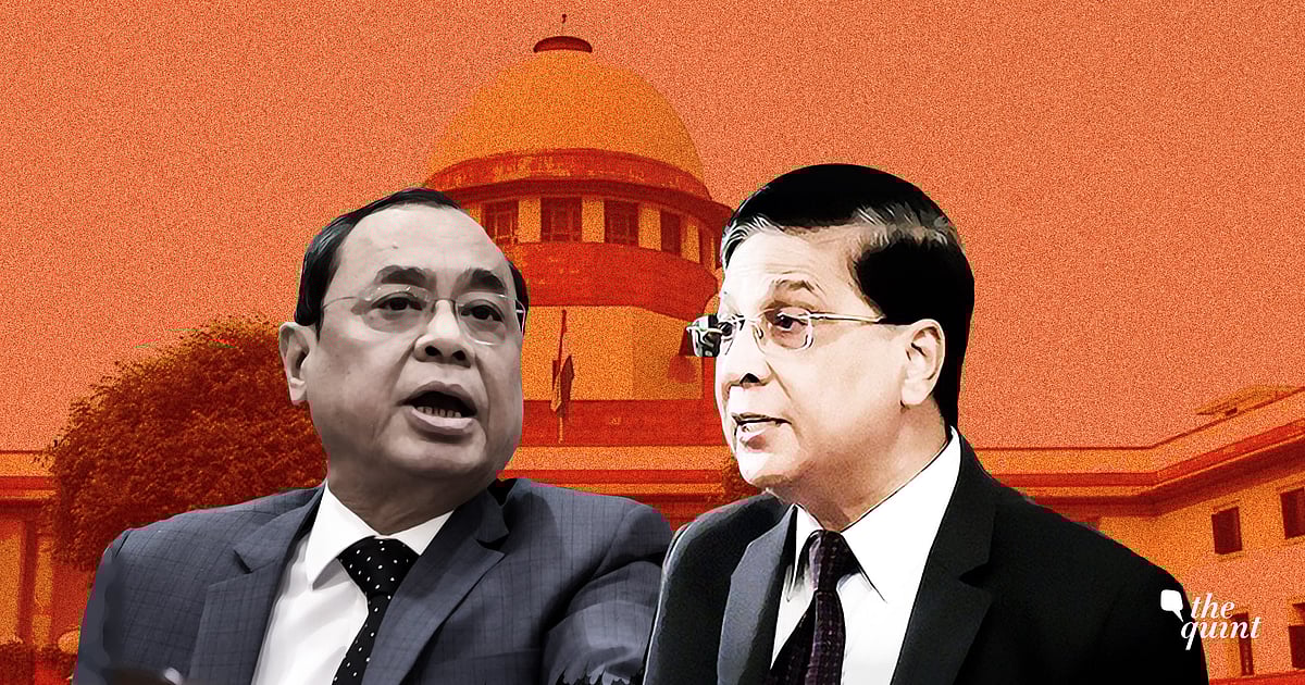 Justice Ranjan Gogoi: The Supreme Court Career of the ‘Noisy’ Judge Who ...