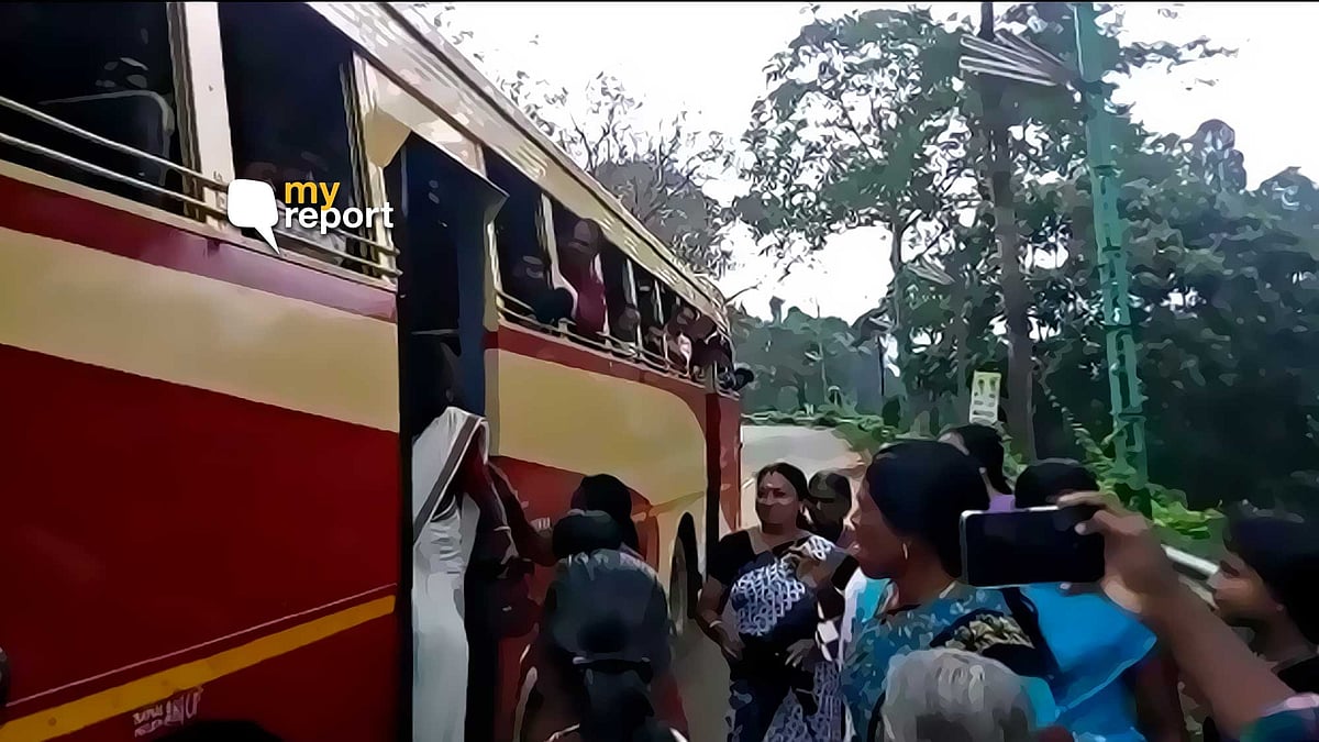 Sabarimala Temple Protests: Women Protestors Dragged Me Out of the Bus ...