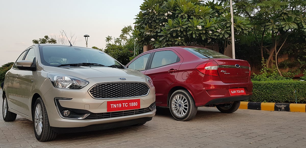 2018 Ford Aspire First-Drive Review: Worthy Dzire & Amaze Rival