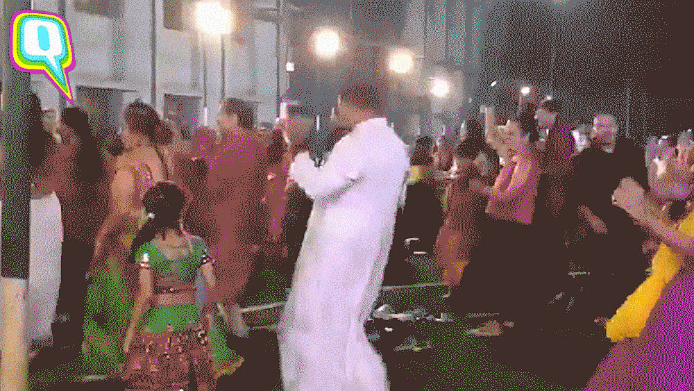 Priest Shows off His “Garba’’ Skills, Video Goes Viral