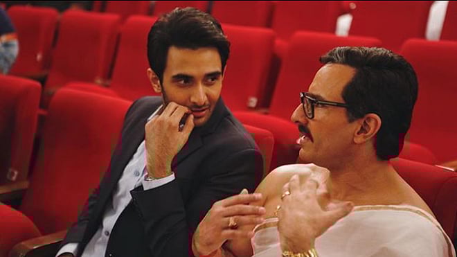Vinod Mehra’s Son Rohan on Working with Saif Ali Khan in ‘Baazaar’