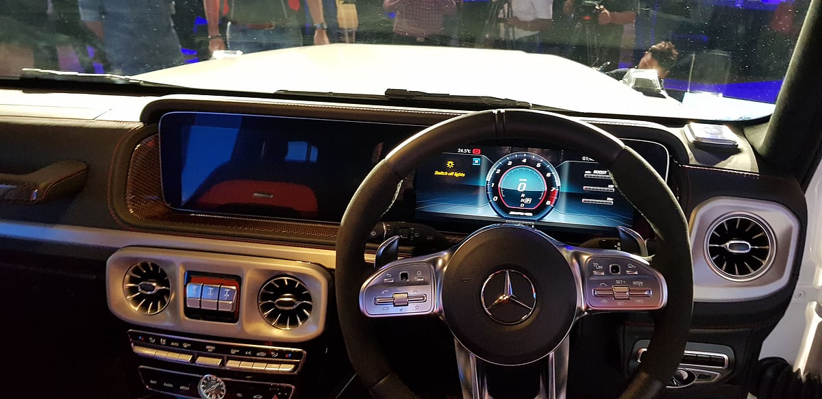 2018 Mercedes-Benz AMG G63 SUV Launched at Rs 2.19 Crore