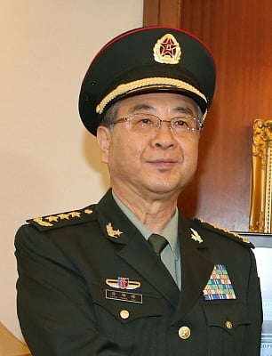 Former Chinese military chief expelled from CPC