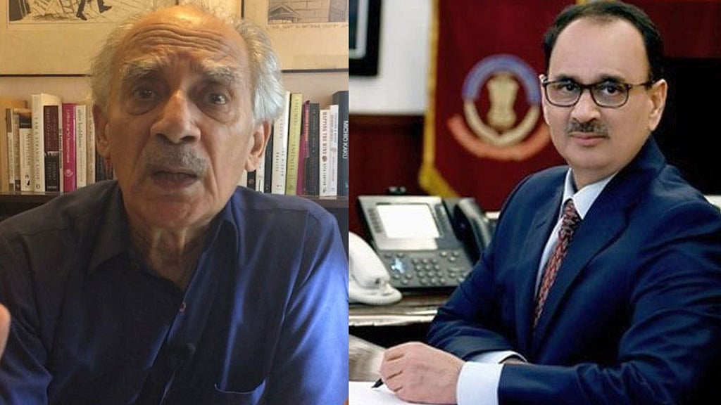 Of Course It’s a Cover-up: Arun Shourie on Alok Verma-CBI Fiasco